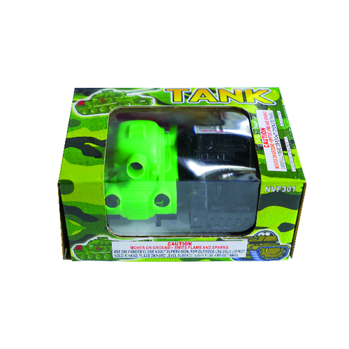 Tank | Plastic | Kent Fireworks