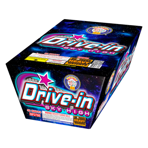 Drive-In | Kent Fireworks