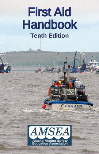 First Aid Handbook, 10th Edition | AMSEA