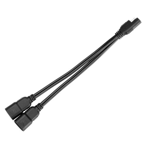 Zamp Solar SAE Y Connector | Bend Battery