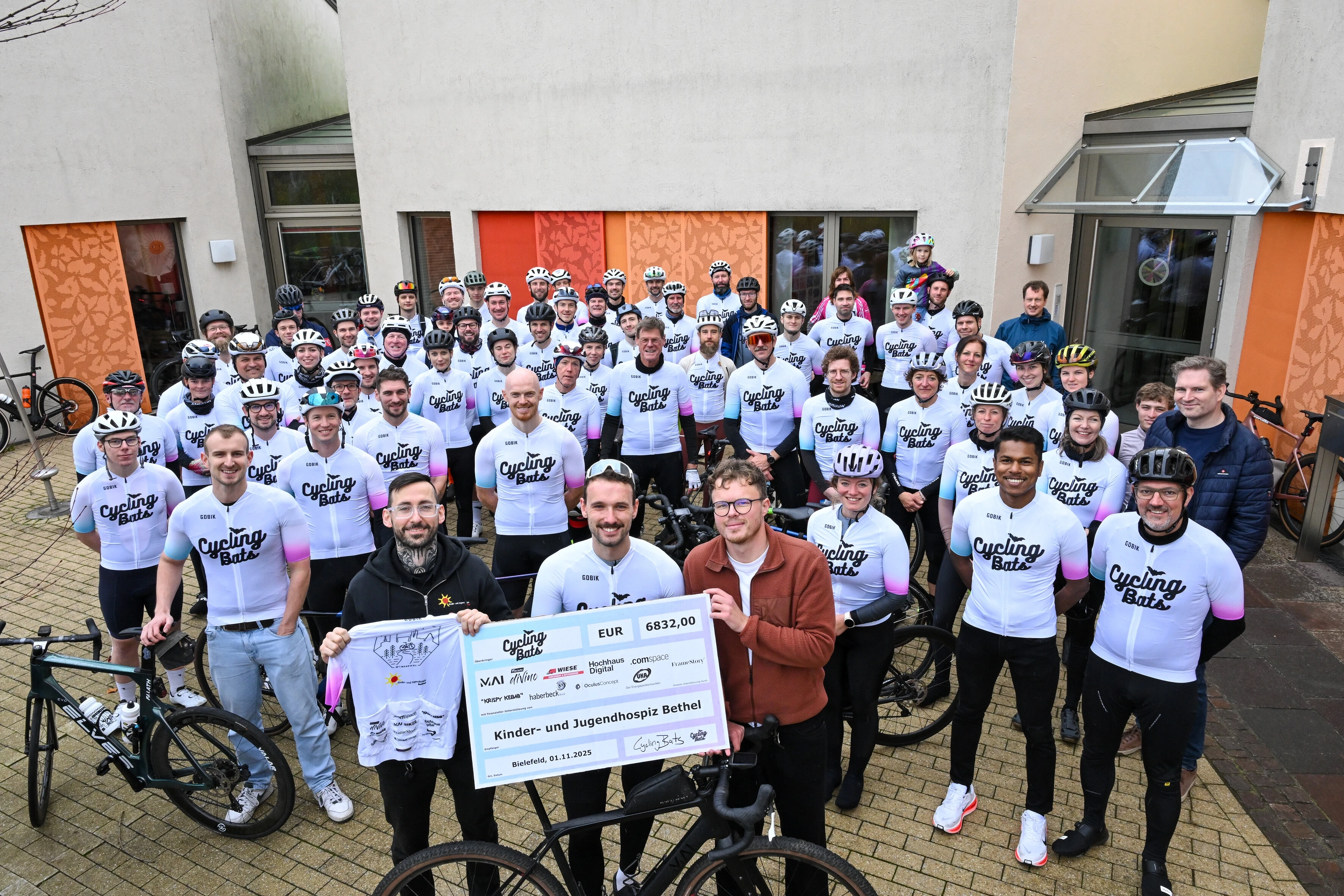 Cycling Bats | World of Trucks