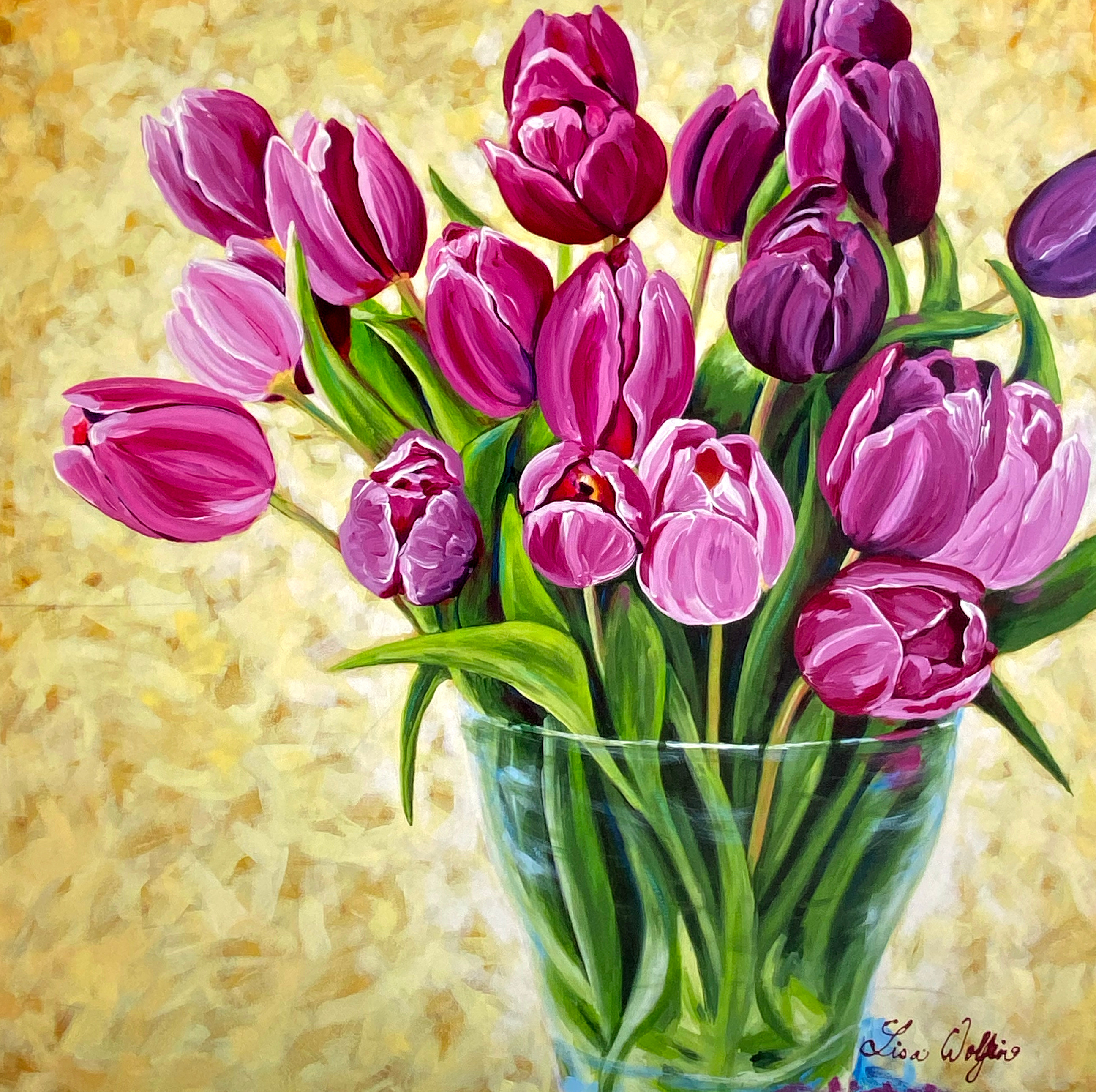 Painting Springtime in Bloom | Art Vancouver