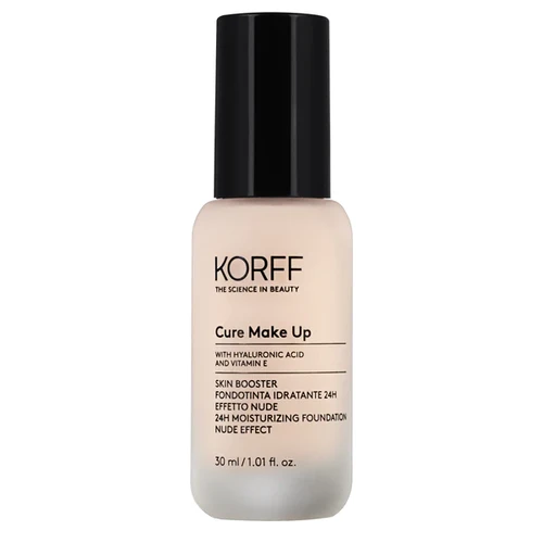 24H MOISTURIZING FOUNDATION NUDE EFFECT | korff-israel