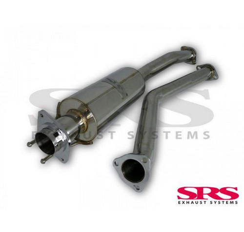 SRS Exhausts Midpipe B-pipe - Civic Type R EP3 | teamRspeed