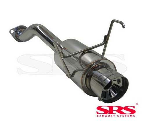 SRS Exhausts G55 Muffler With Adjustable Silencer - Civic Type R EP3 ...