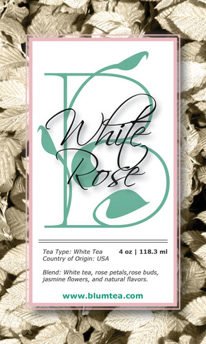 White Rose | Blum Tea