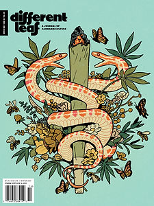 Different Leaf Magazine
