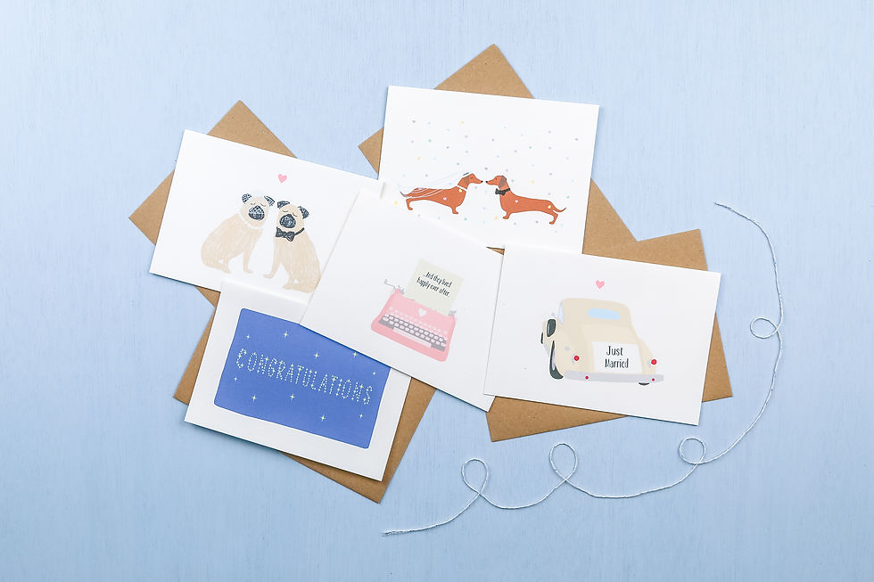 Illustrated Prints Cards And Commissions | The Illustrated Wisp | England