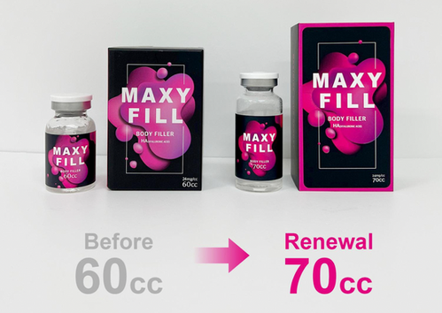 Maxy Fill Body Filler – 70cc | aestheticsxtra.com