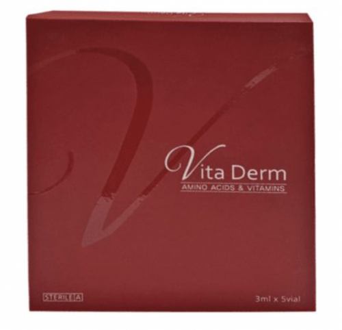 Vita Derm Bio Revitalizing Solution - 3ml x 5vial | aestheticsxtra.com
