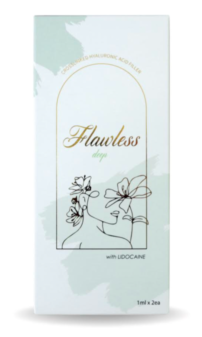 Flawless Deep Filler Lidocaine - 2 x 1ml (CE) | aestheticsxtra.com
