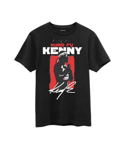 Kung Fu Kenny Signature Edition T-Shirt | Kenny Bednarek
