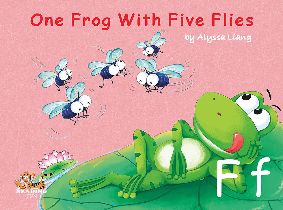 Reading Fun | Alyssa Liang
