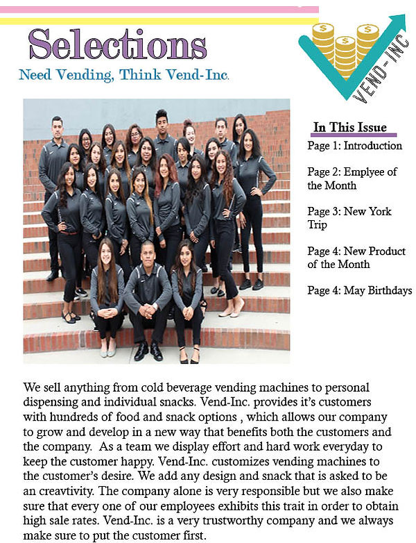 Human Resources | vend-inc