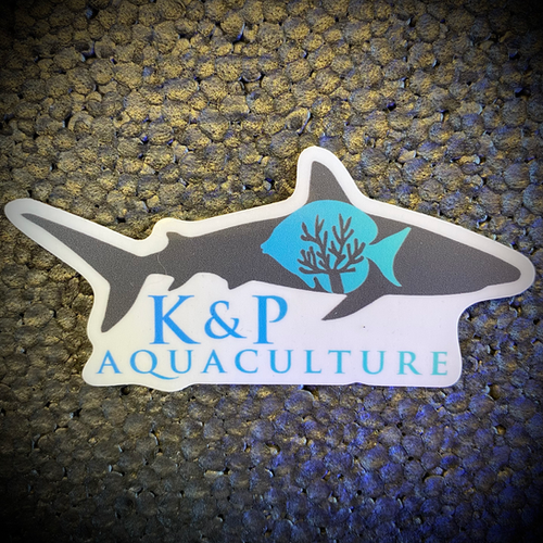 Logo sticker | K & P Aquaculture