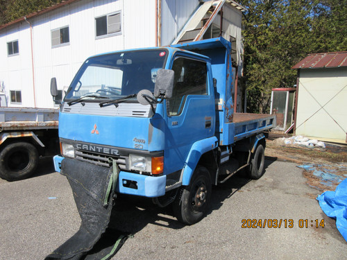三菱CANTER 2tダンプ 4WD | naotoo