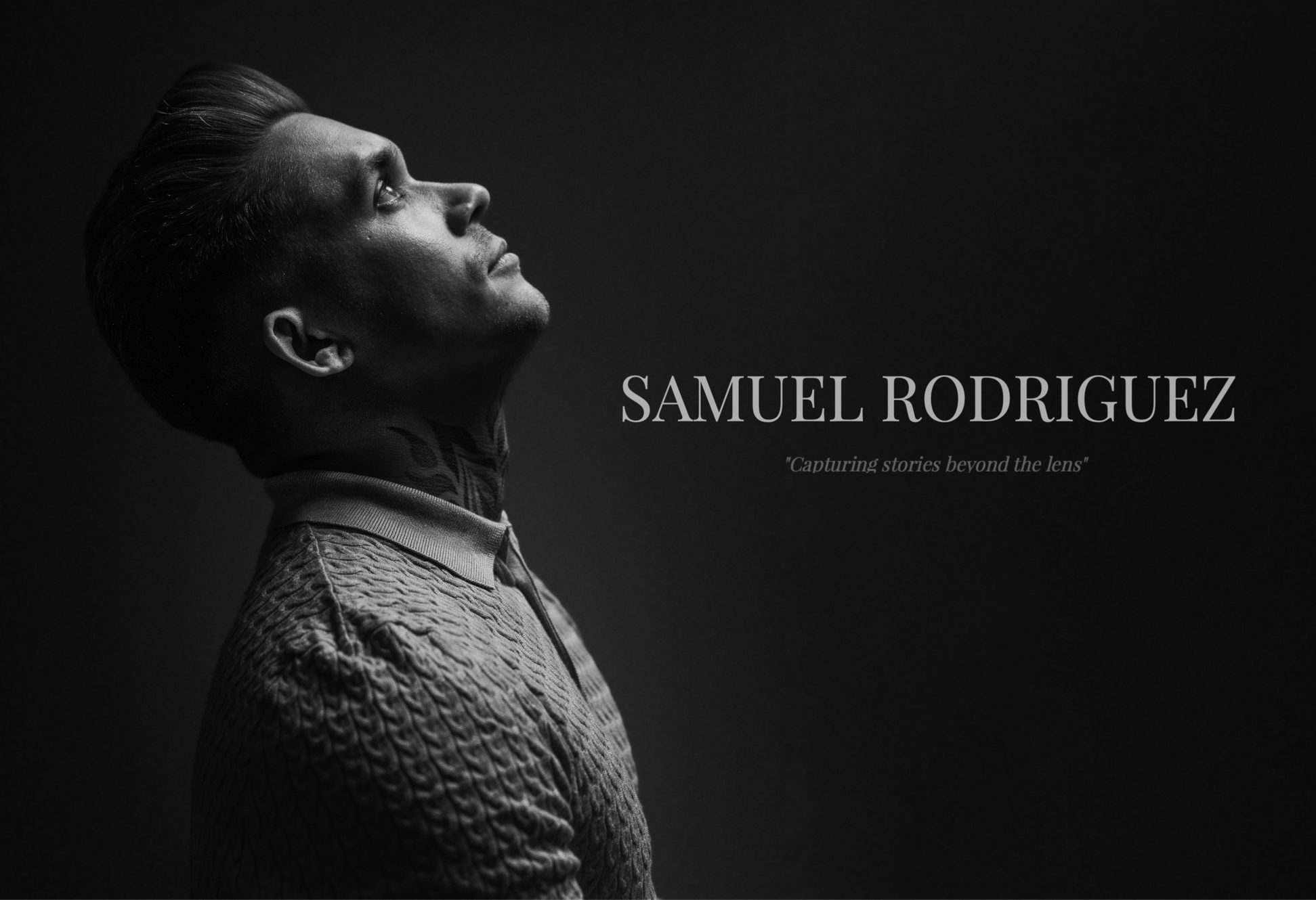 Samuel Rodriguez | professional filmmaker and photographer