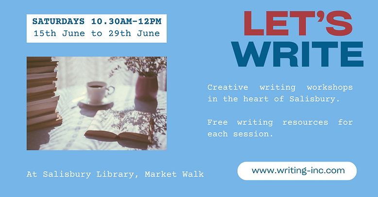 Writing Workshops | Writing Inc