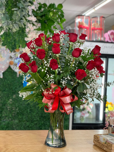 Classic Long Stem Roses | Mustang Garden