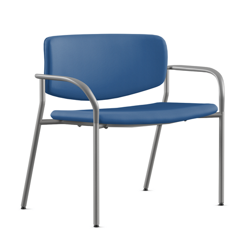 Shuttle Bariatric Upholstered Arm Chair | Pediatric Office