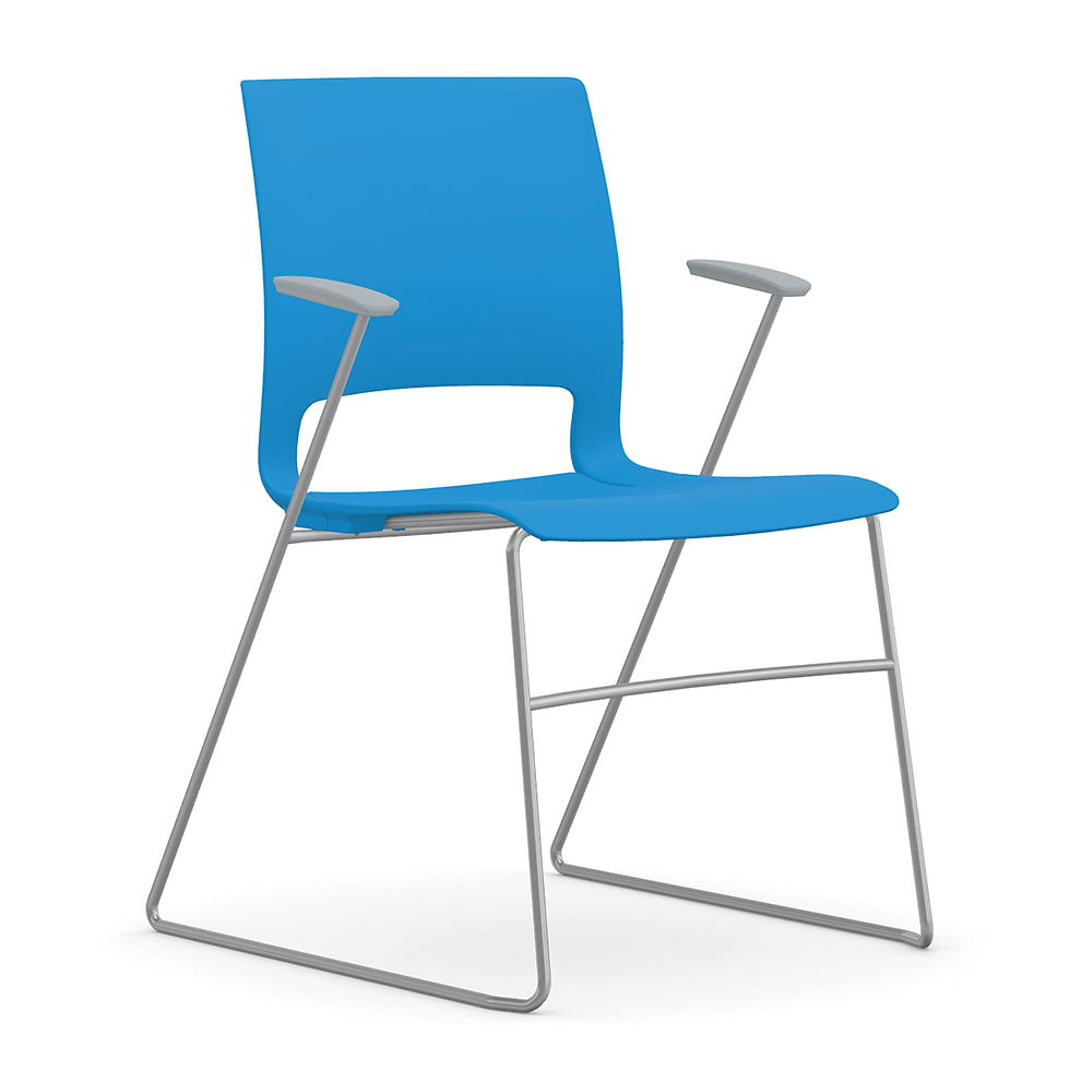 Vox Sled Base Arm Chair | Pediatric Office