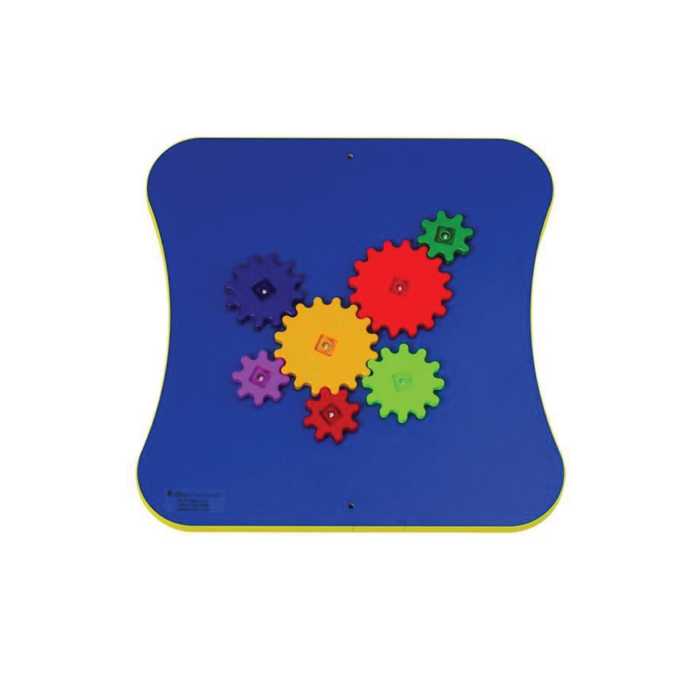 Small Gears Wall Activity | Pediatric Office