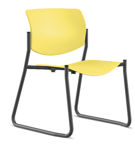 Shuttle Sled Base Chair | Pediatric Office