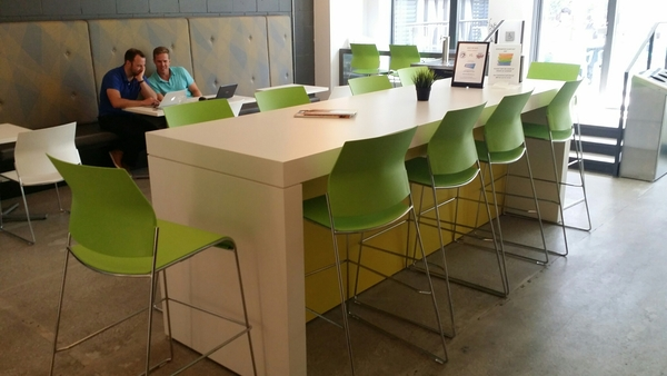 Tuck Arm Stool 4-Leg or Sled Base | Pediatric Office