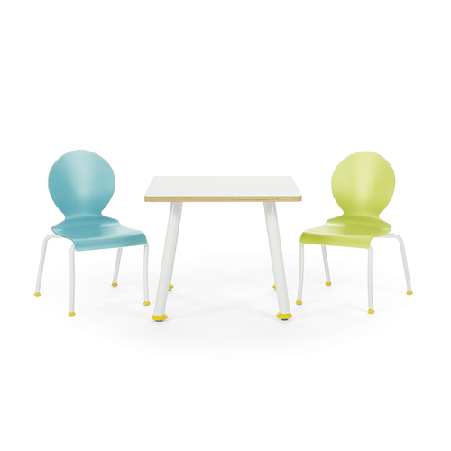 Zoon Table and 4 Chairs | Pediatric Office