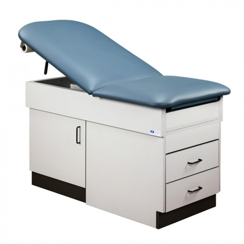 Clinton Cabinet Style Space Saver Exam Table with Step Stool ...