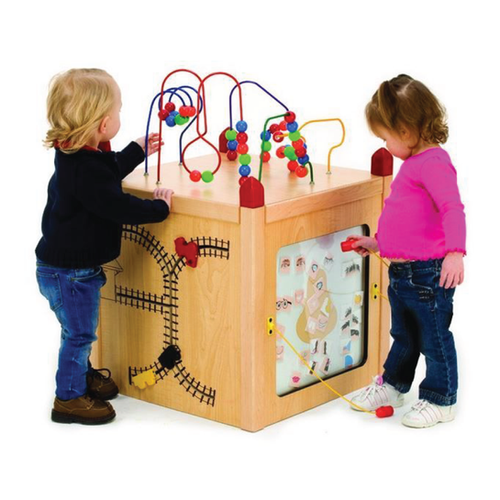 Funny Face Activity Island | Pediatric Office