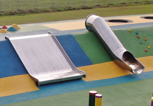 Stainless Steel Tube Slides | EPS Fabrication Ltd