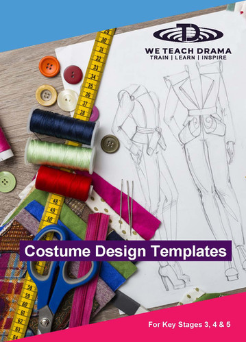 Costume Design Templates | We Teach Drama
