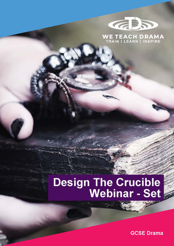 Design The Crucible- Set | We Teach Drama