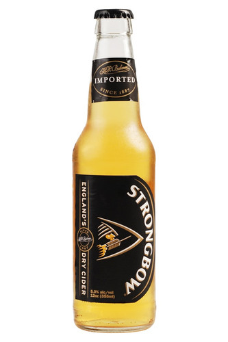 Strongbow Cider 330ml Bottles in a 6 Pack | Blackbeards