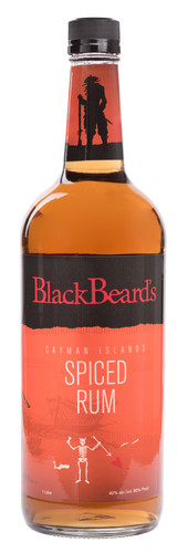 Blackbeard's Spiced Rum 1L | Blackbeard's