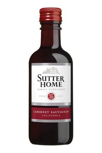 Sutter Home Wht Zin 187ML 4 pack | Blackbeard's