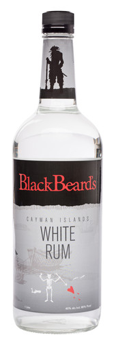 Blackbeard's White Rum 1L | Blackbeard's