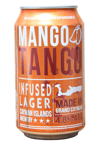 Mango Tango Flavoured Lager 335ml Cans in a 6 Pack | Blackbeard's