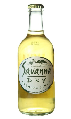 Savanna Dry Cider 330ml Bottles in a 6 Pack | Blackbeards