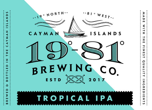 1981 Tropical IPA 6 Pack | Blackbeard's