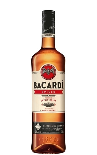 Bacardi Spiced Rum 1L | Blackbeard's