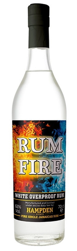 Hampden Rum Fire 700ML | Blackbeard's