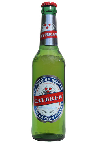 Caybrew Lager 330ml Bottles in a 6 Pack | Blackbeard's