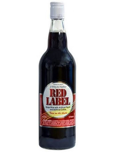 Wray & Nephew Red Label Wine | Blackbeard's
