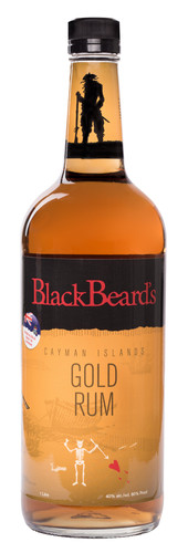 Blackbeard's Gold Rum 1L | Blackbeard's