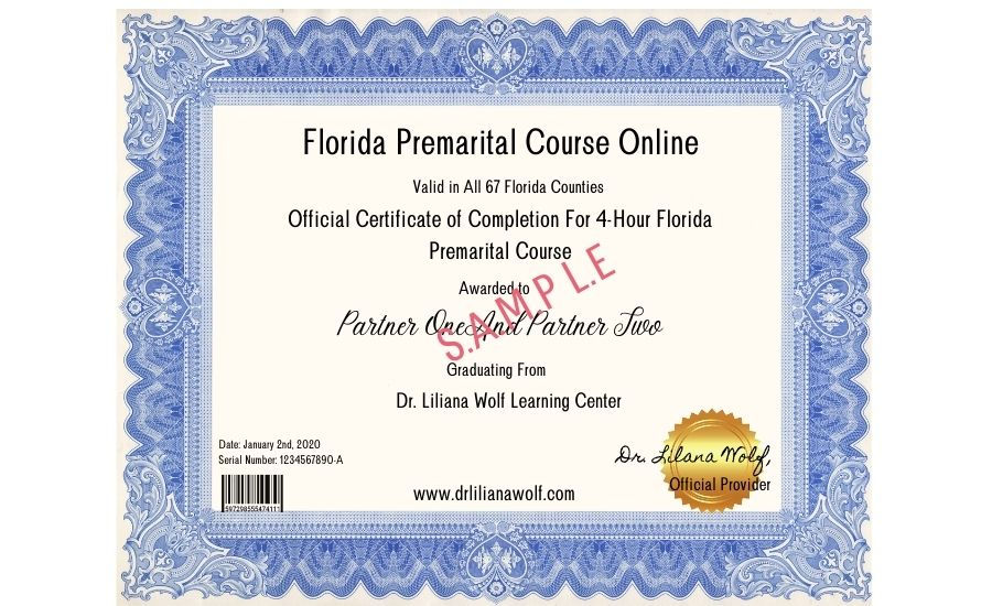 How to Get a Marriage License in Florida