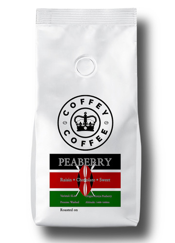Kenyan Peaberry | Coffey Coffee