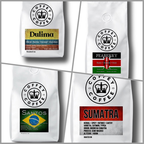 Your Three | Coffey Coffee