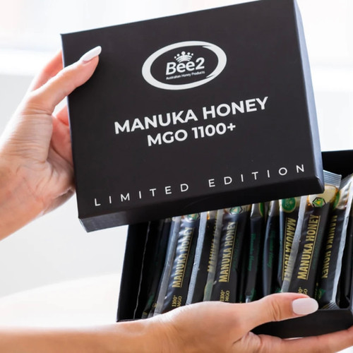 Bee2 마누카 MGO1100+ 리미티드에디션 기프트박스 | HOJUNUNA